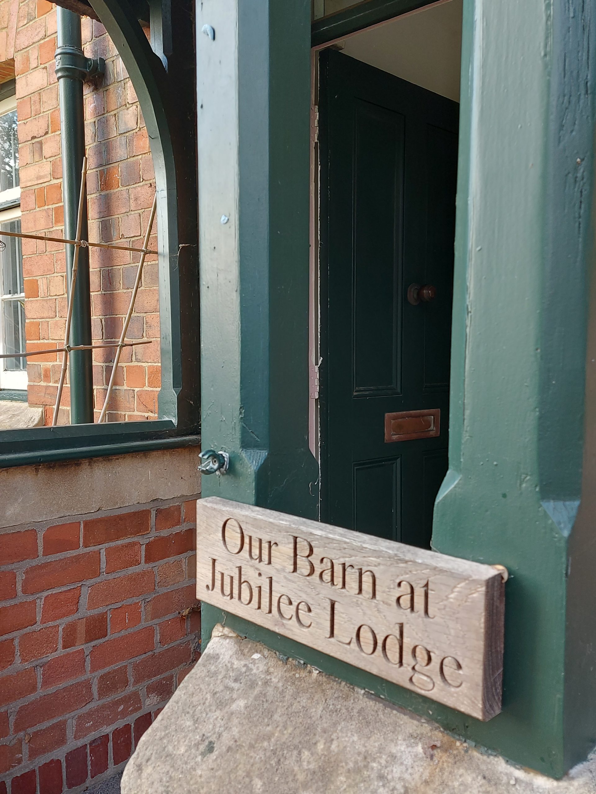 Volunteer day at Our Barn Community - HaverstockHaverstock