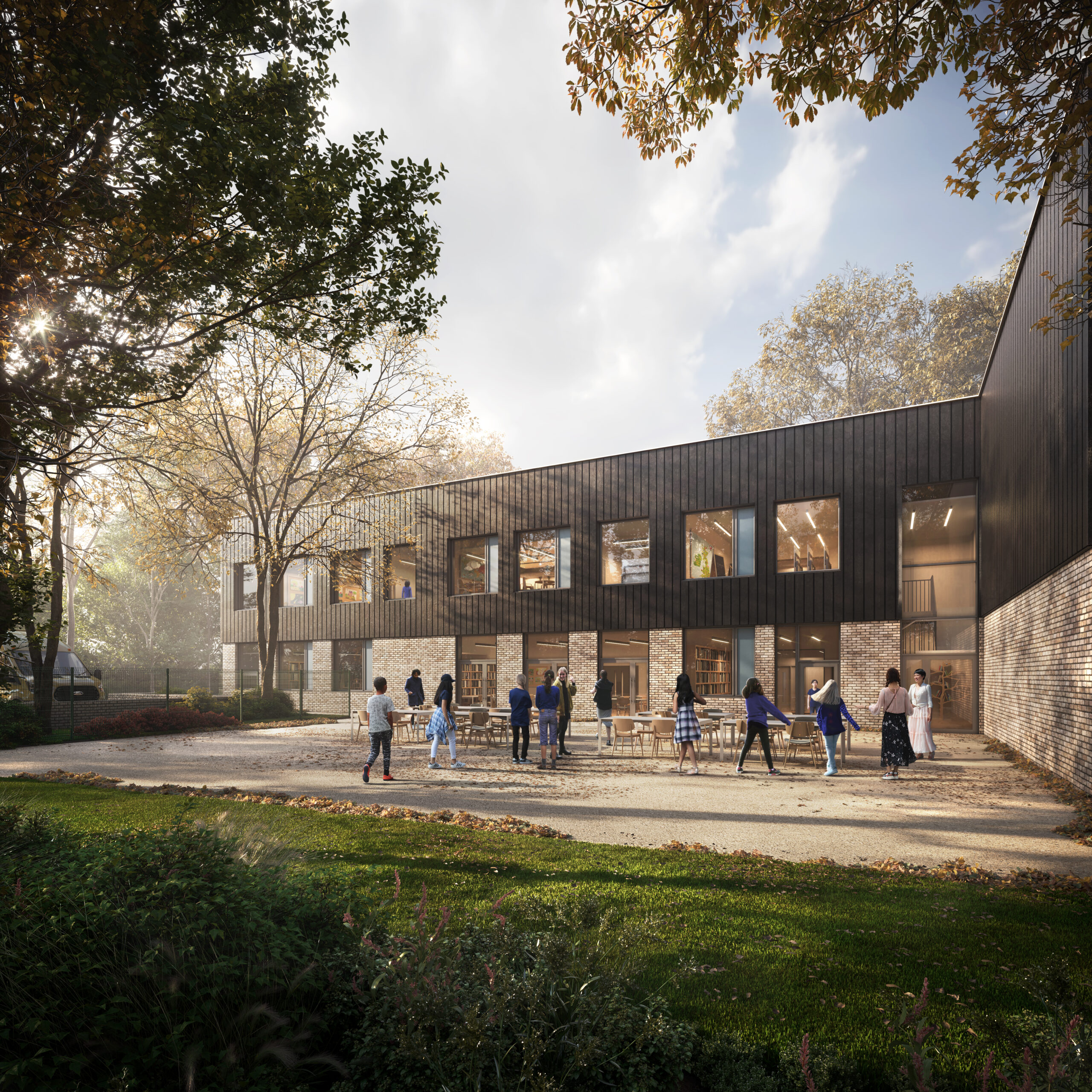 Net Zero Schools - HaverstockHaverstock